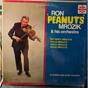 Media | Ron Peanuts Mrozik His Orchestra 21 Non Stop Dancing 33rpm Vg ...